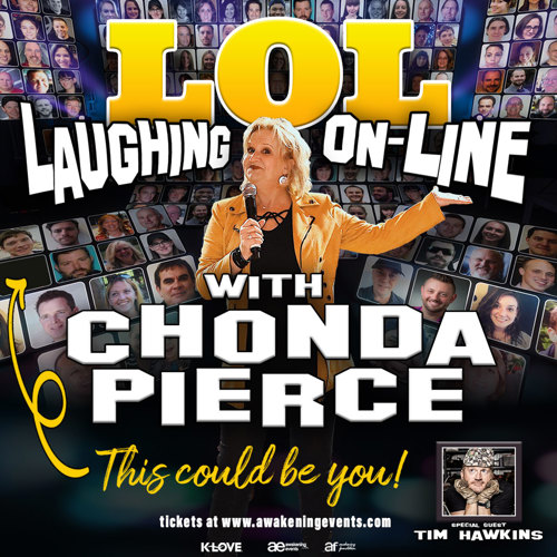 LOL Laughing On-Line with Chonda Pierce | Positive Encouraging K-LOVE