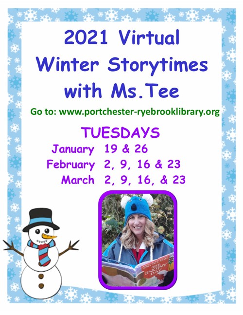 "Virtual Winter Storytime with Ms. Tee | Positive Encouraging K-LOVE