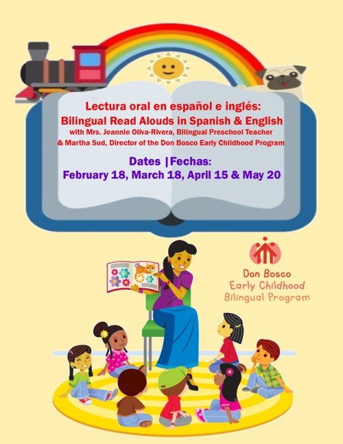 Bilingual Read Alouds in Spanish & English | Positive Encouraging K-LOVE
