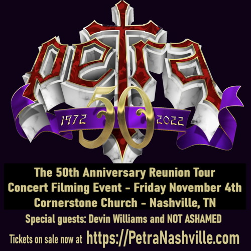 Petra: The 50th Anniversary Reunion Tour | Air1 Worship Music