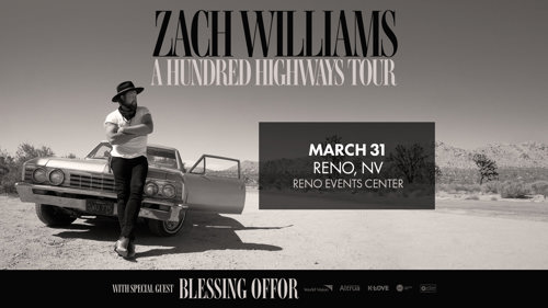 Zach Williams A Hundred Highways Tour | Positive Encouraging K-LOVE