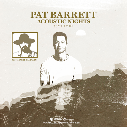 Pat Barrett | Acoustic Nights 2023 | Positive Encouraging K-LOVE