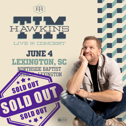 Tim Hawkins | Live In Concert **SOLD OUT** | Positive Encouraging K-LOVE