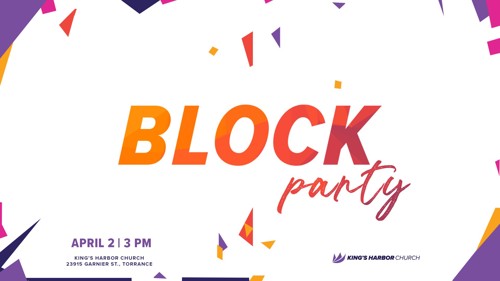Easter Block Party | Positive Encouraging K-LOVE