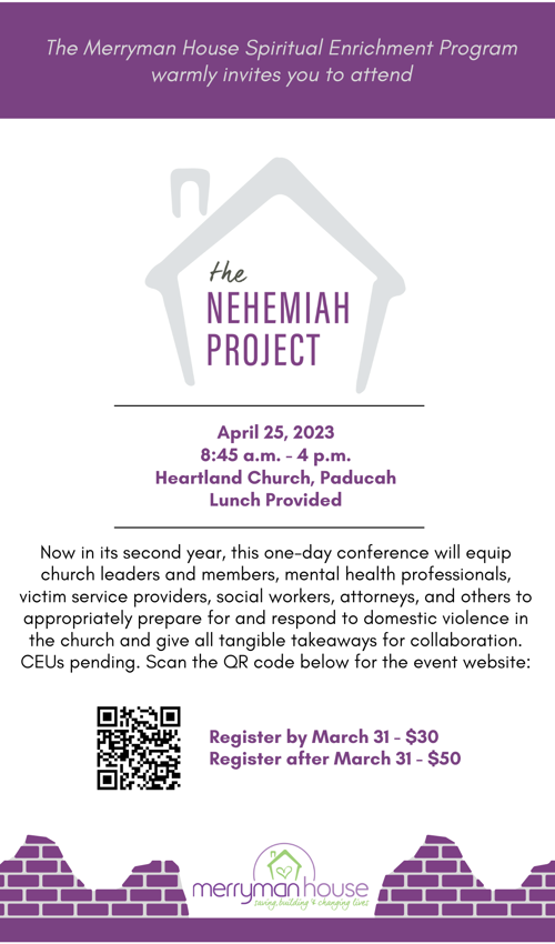 The Nehemiah Project | Positive Encouraging K-LOVE