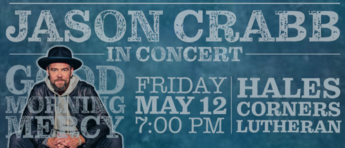 Jason Crabb Concert | Positive Encouraging K-LOVE