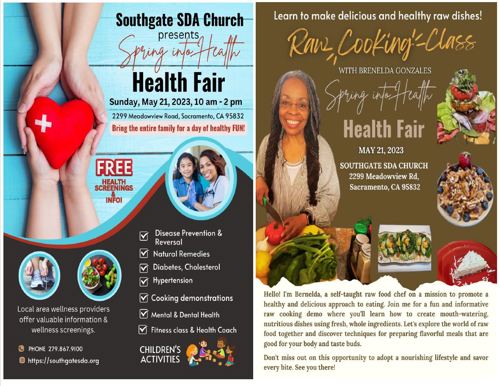 Spring into Health Fair | Positive Encouraging K-LOVE