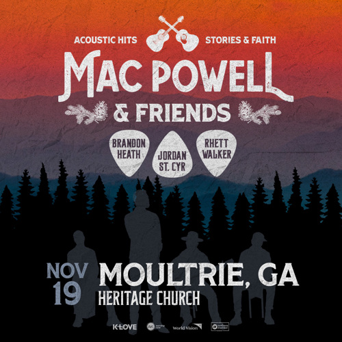 Mac Powell & Friends | Positive Encouraging K-LOVE