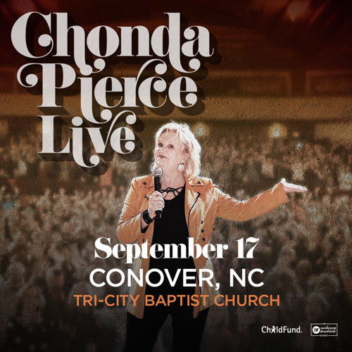 Chonda Pierce Live | Positive Encouraging K-LOVE