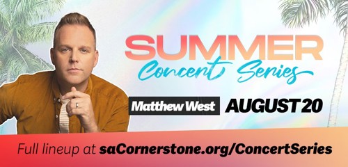 Summer Concert Series: Matthew West | Positive Encouraging K-LOVE
