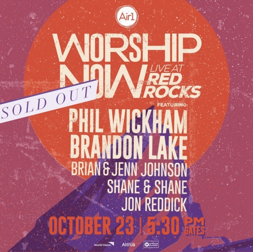 Air1 Live at Red Rocks 2023 | Air1 Worship Music