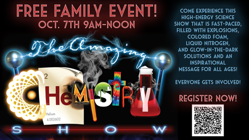 The Amazing Chemistry Show | Positive Encouraging K-LOVE