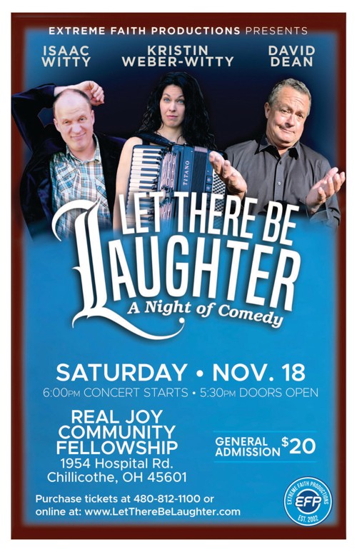 Let There Be Laughter | Positive Encouraging K-LOVE