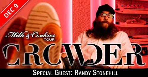 Crowder: The Milk & Cookies Tour | Positive Encouraging K-LOVE