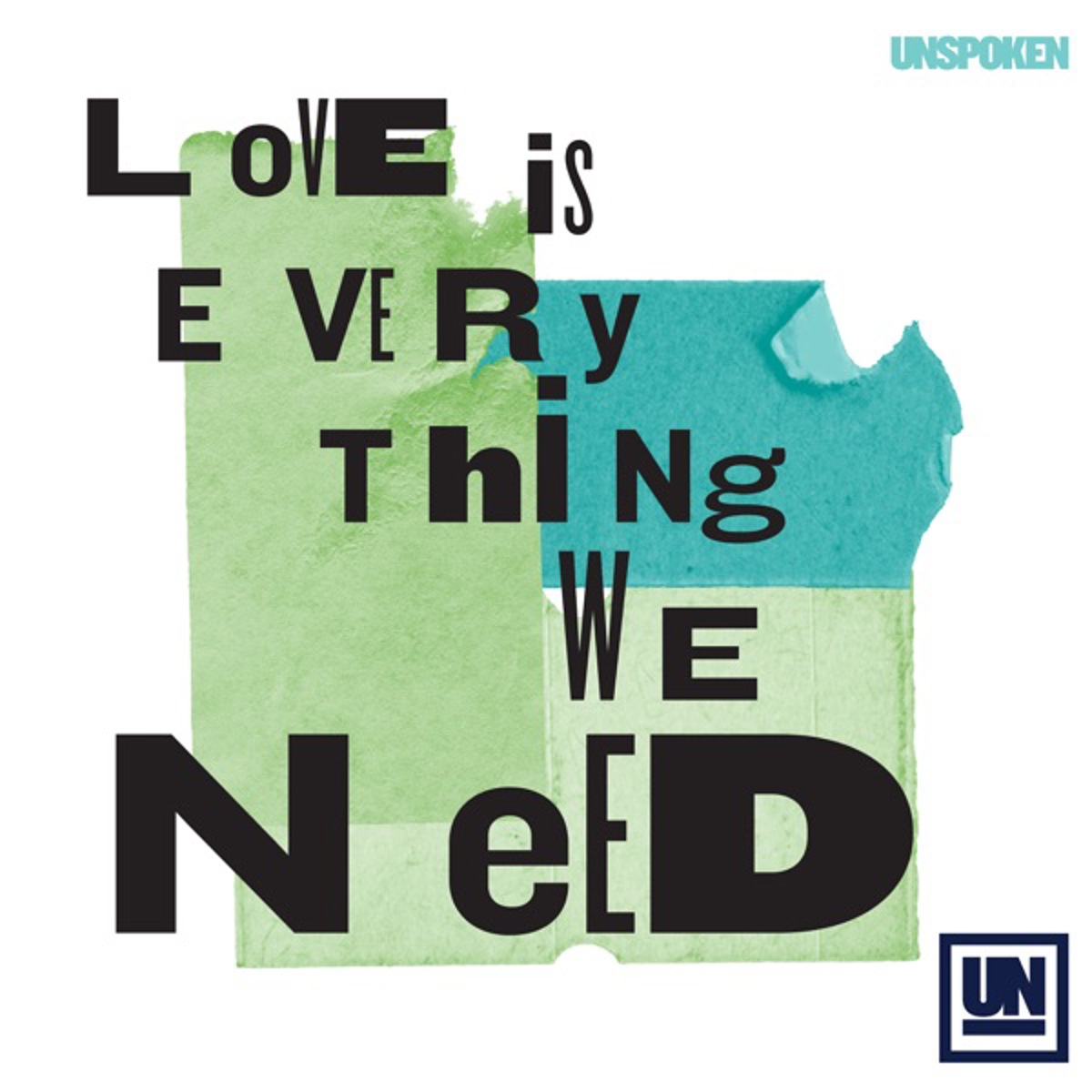 Unspoken - Love Is Everything We Need | Positive Encouraging K-LOVE