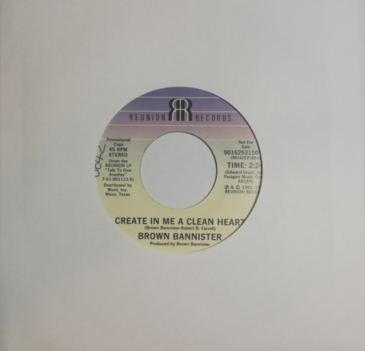 Brown Bannister - Create In Me A Clean Heart | Positive Encouraging K-LOVE