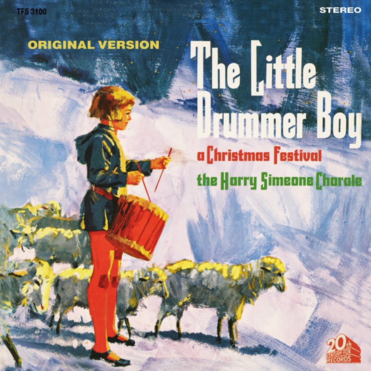 Harry Simeone Chorale - The Little Drummer Boy | Positive Encouraging K ...