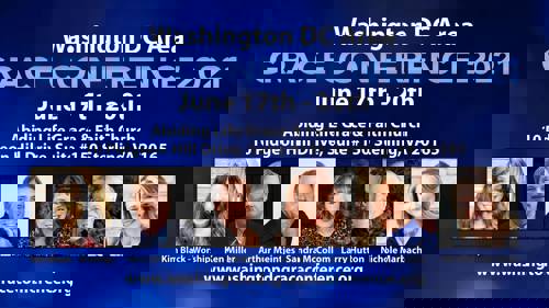 Washington DC Area Grace Conference | Positive Encouraging K-LOVE