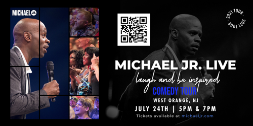 Michael Jr. Live Comedy Tour | Positive Encouraging K-LOVE