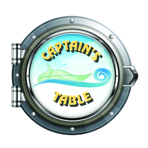 Captain's Table at the Atlantic City Boat Show | Positive Encouraging K ...