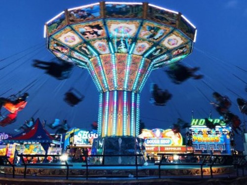 Gaffney Outlet Carnival | Positive Encouraging K-LOVE