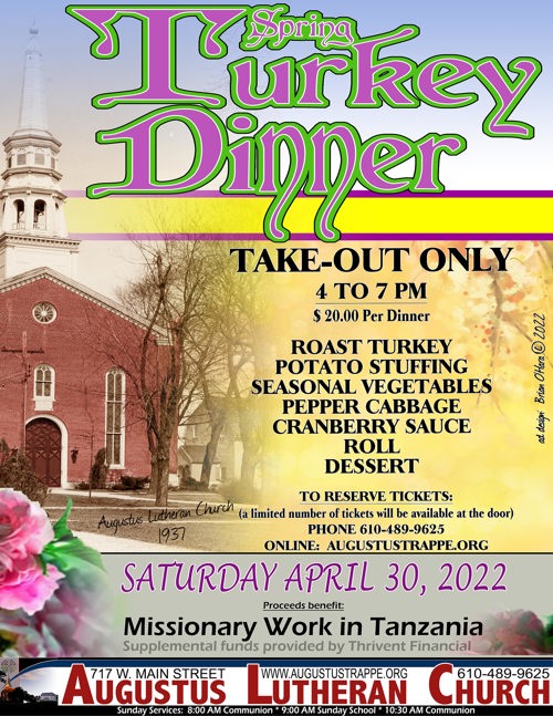 Spring Turkey Dinner | Positive Encouraging K-LOVE