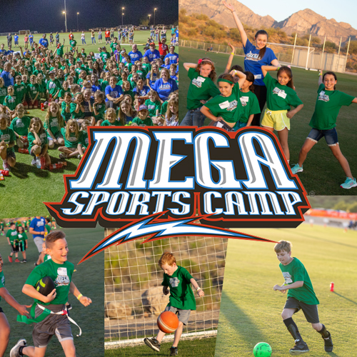 MEGA Sports Camp | Positive Encouraging K-LOVE