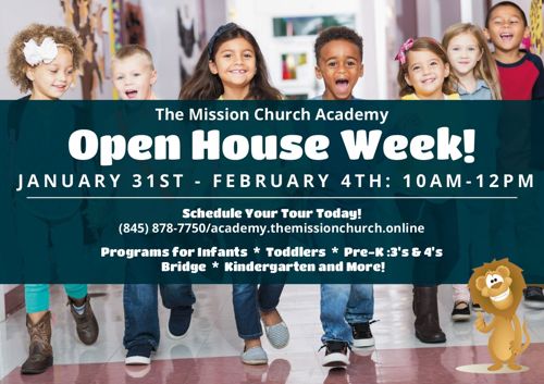 The Mission Church Academy Open House Week! | Positive Encouraging K-LOVE