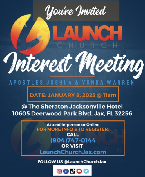 Launch Church Interest Meeting | Positive Encouraging K-LOVE