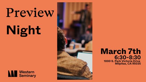 Western Seminary Preview Night | Positive Encouraging K-LOVE