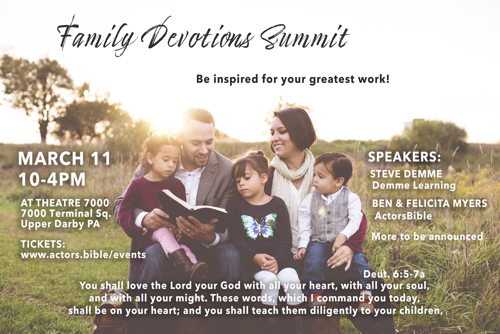 Family Devotions Summit | Positive Encouraging K-LOVE