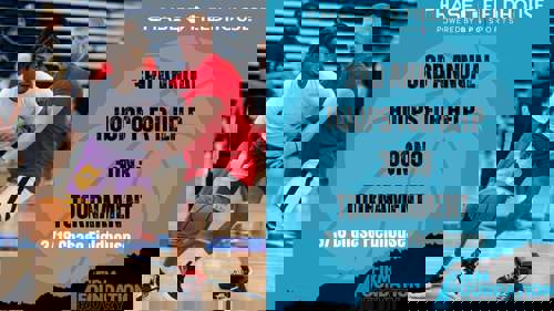 Hoops for Help Tournament | Positive Encouraging K-LOVE