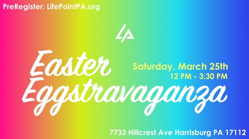 LifePoint Churchs 2023 Easter Eggstravaganza | Positive Encouraging K-LOVE