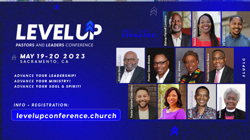 Level Up Conference for Pastors and Leaders | Positive Encouraging K-LOVE