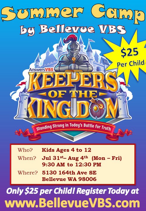 Summer Camp by Bellevue VBS | Positive Encouraging K-LOVE