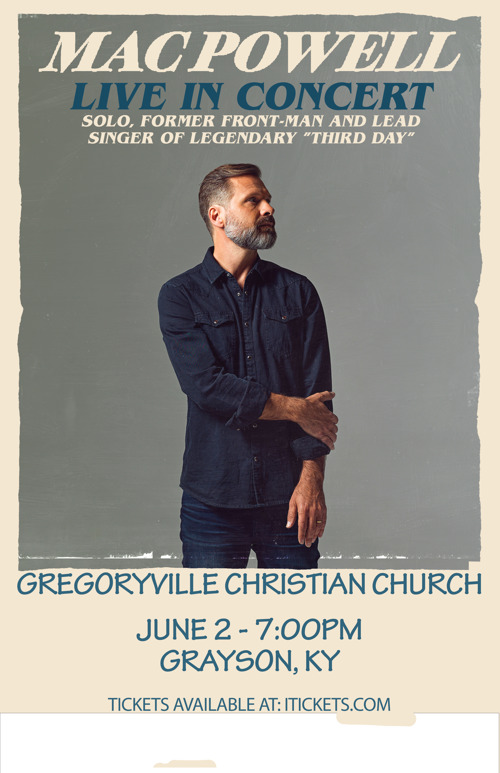 Mac Powell | Positive Encouraging K-LOVE