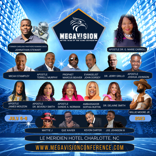 Megavision 2023- The Year Of The Game Changer | Positive Encouraging K-LOVE