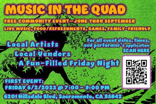 Music in the Quad | Positive Encouraging K-LOVE