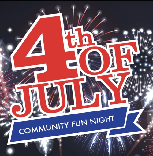 July 4th Community Fun Night | Positive Encouraging K-LOVE