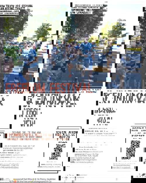 Freedom Festival and 5k Fun Run/Walk | Positive Encouraging K-LOVE