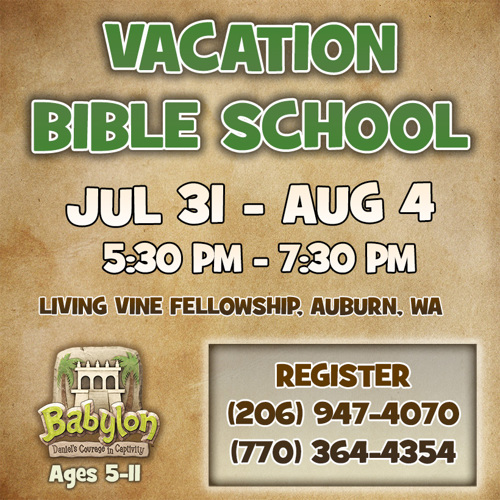 Babylon VBS | Positive Encouraging K-LOVE