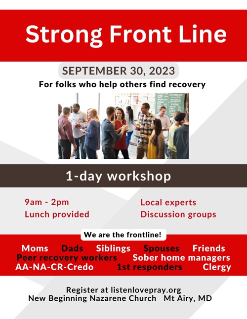 Strong Front Line | Positive Encouraging K-LOVE