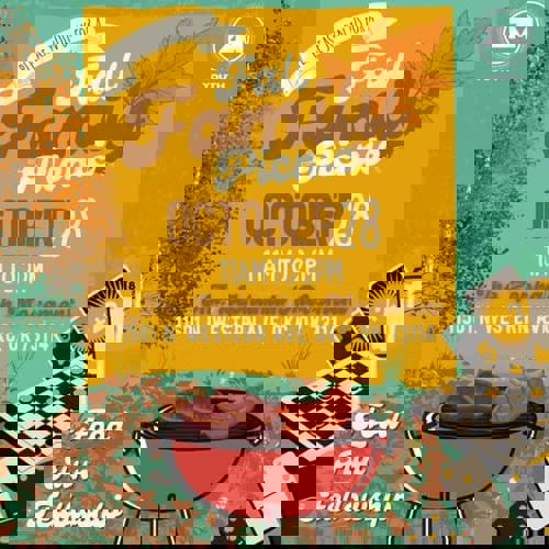 Fall Family Picnic | Positive Encouraging K-LOVE