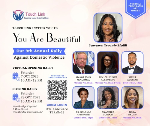 2023 Domestic Violence Rally | Positive Encouraging K-LOVE