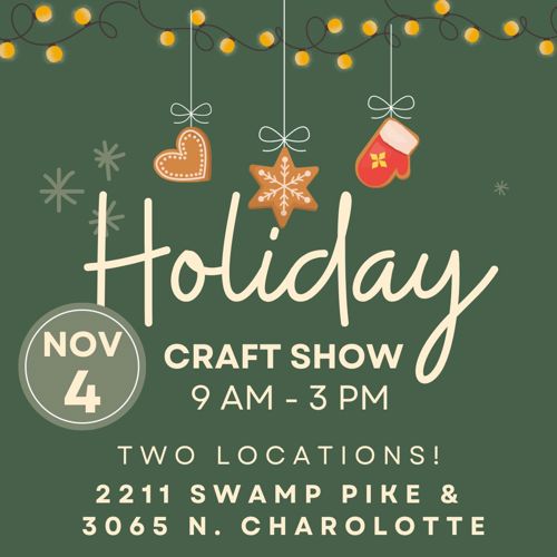 Holiday Craft Show | Positive Encouraging K-LOVE