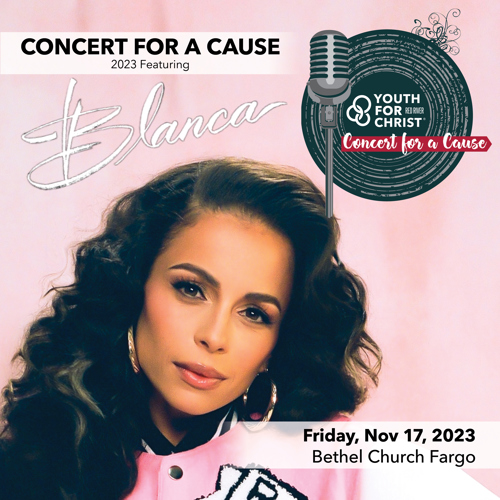 Concert for a Cause Featuring Blanca | Positive Encouraging K-LOVE