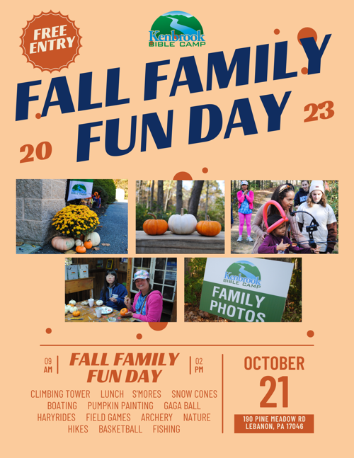 Fall Family Fun Day | Positive Encouraging K-LOVE