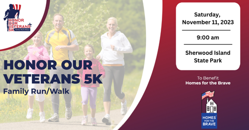 Honor Our Veterans 5K | Positive Encouraging K-LOVE