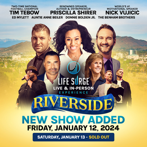 LIFE SURGE | Positive Encouraging K-LOVE